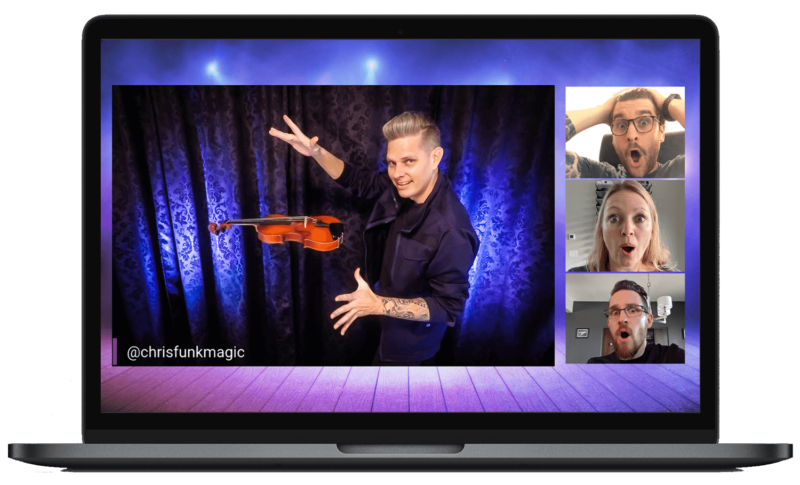 Corporate Magician Vancouver, Holiday Magician Toronto - Chris Funk